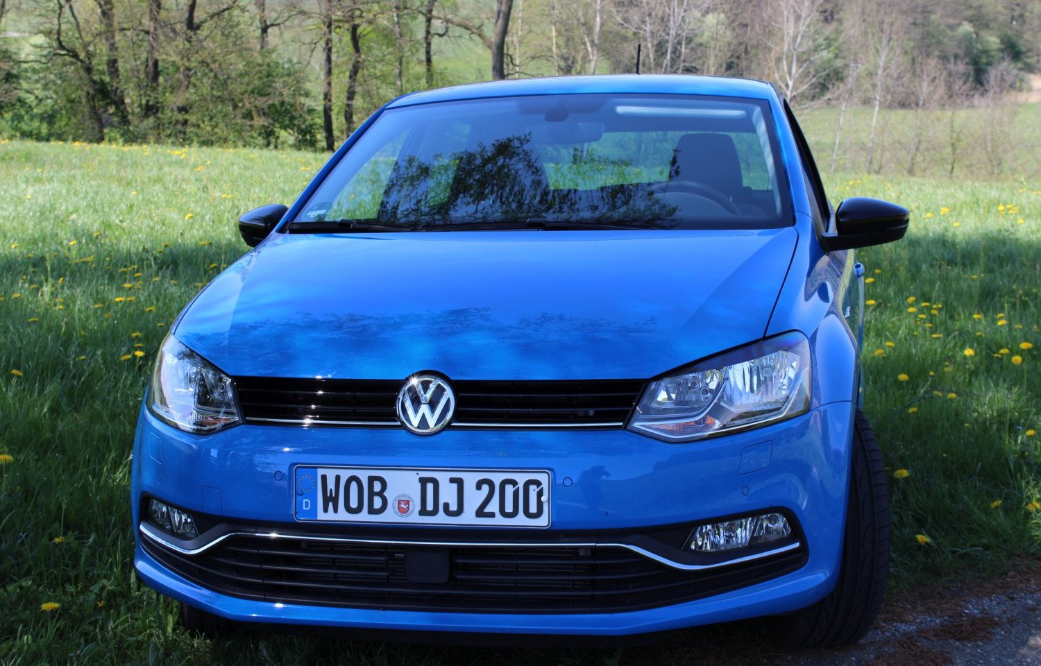 Volkswagen Polo V (facelift 2014) 1.4 TDI BlueMotion (75 Hp)